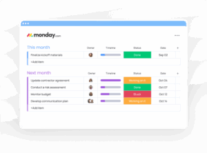 GetSign | eSignature and document generation on monday.com