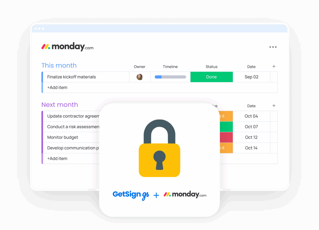 GetSign Trust Center